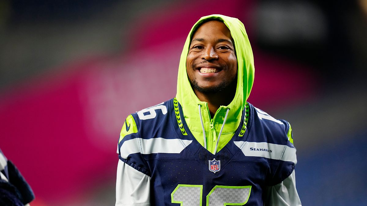 NFL: Tyler Lockett von den Seattle Seahawks wird erstmals Papa