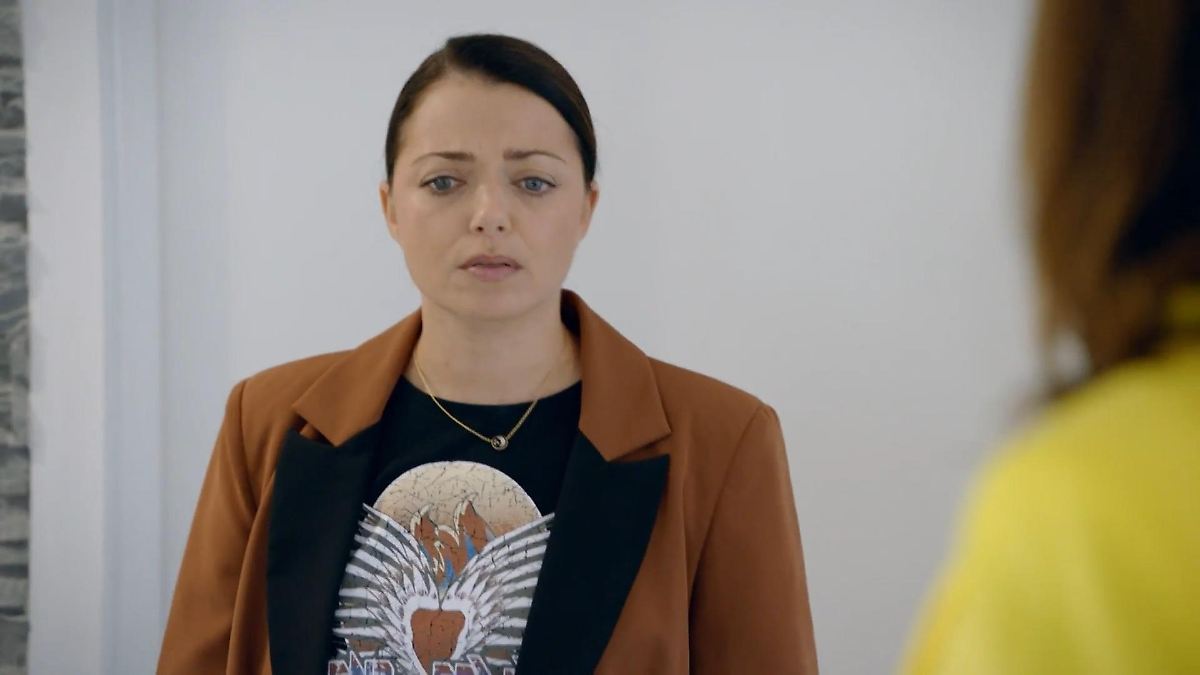 GZSZ-Folge 8151 vom 12. November 2024 auf RTL+ : Katrin bittet Emily um ein Gespräch