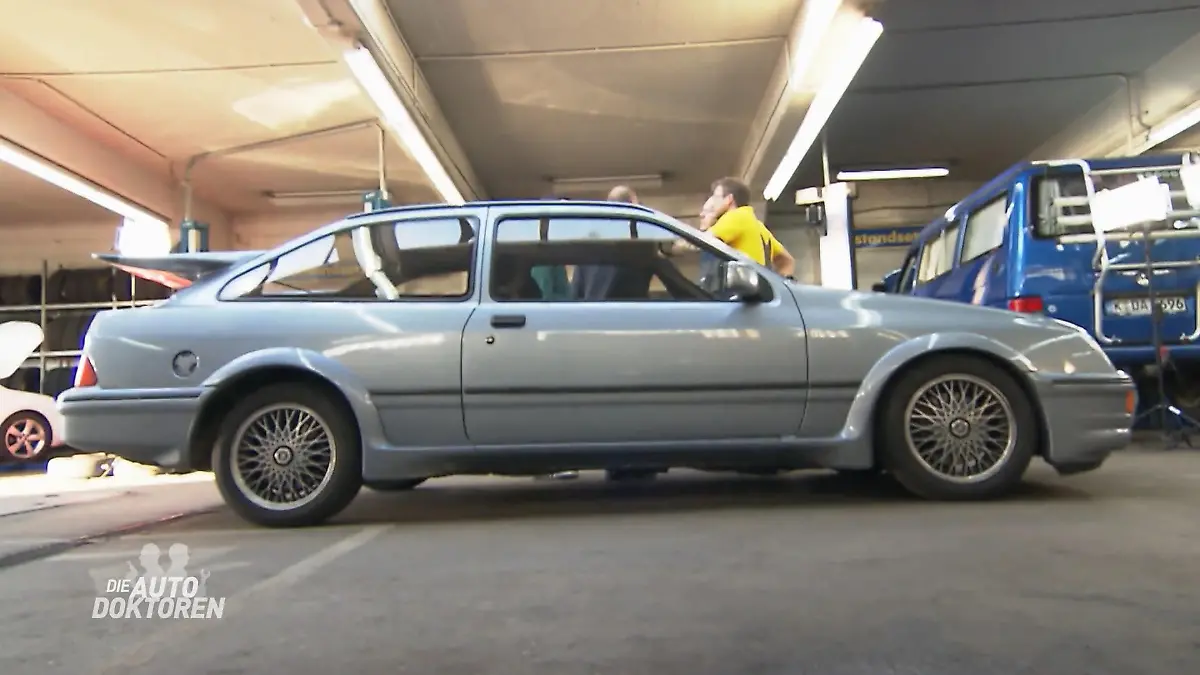 Ford Sierra: Diess Traumauto läuft nicht mehr richtig