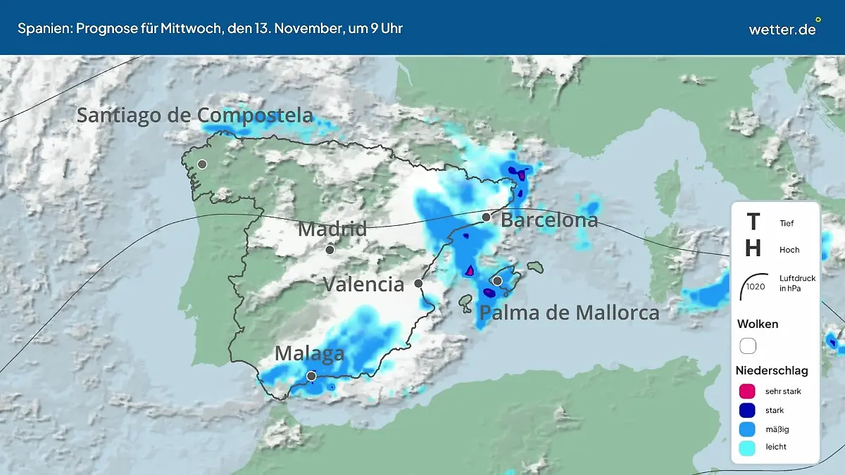 Schne Wetter Malaga Mrz Ebenbild
