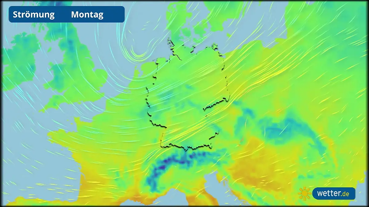 Winter-Orkan über Deutschland - Riesiger Tiefdruck-Komplex bringt Graupel, Regen, Schnee und Sturm
