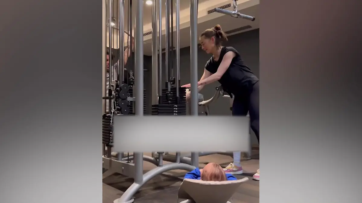 Jennifer Lange will mit ihrem kleinen Sohn Anton den Tafelberg besteigen