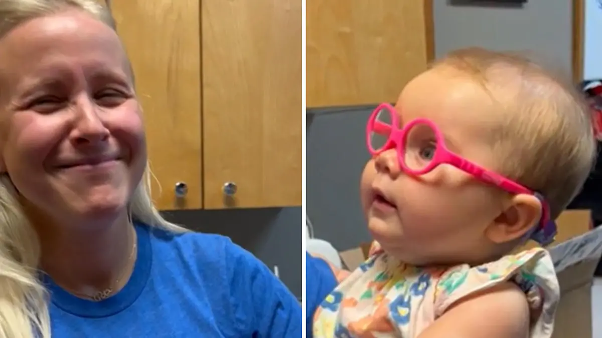 Klarer Blick, großes Glück!: Pita (7 Monate) erkennt ihre Mama zum ...