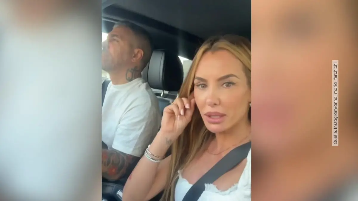 Anna-Maria Ferchichi wegen Q-Tip im Krankenhaus: Deshalb haben ...