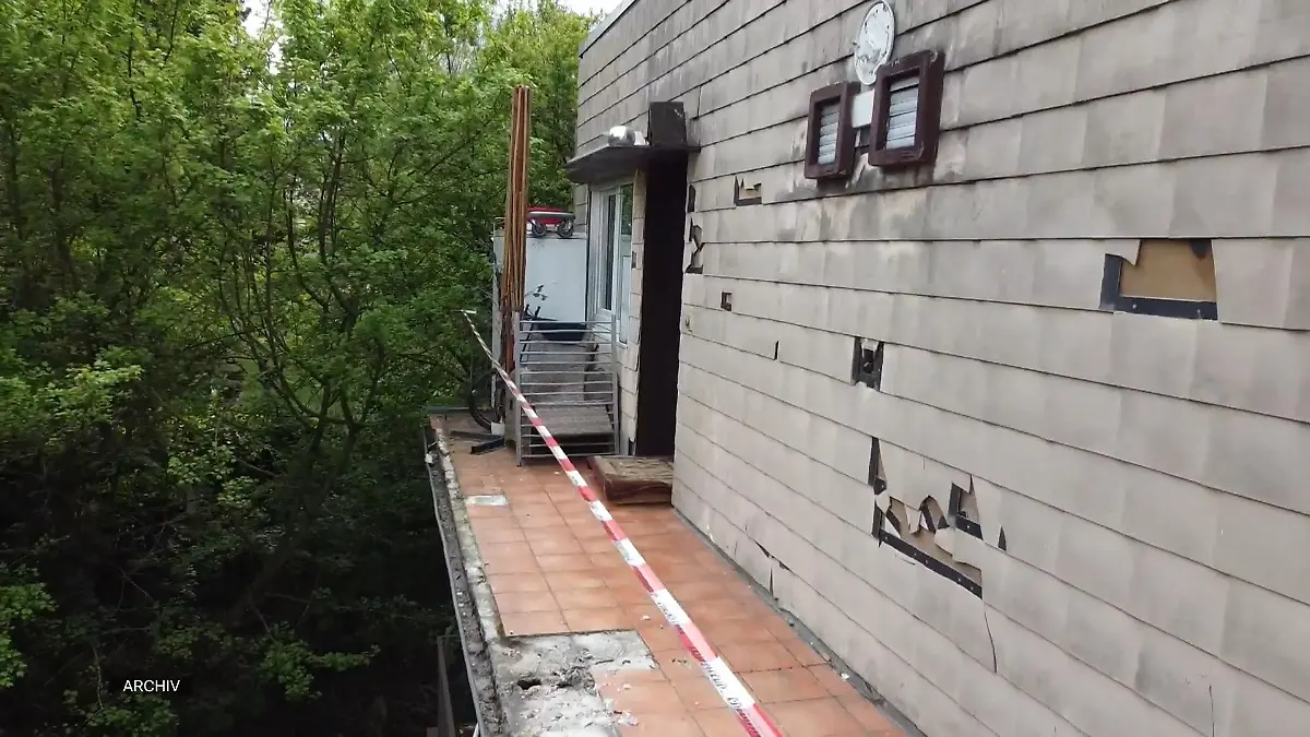 Prozess: Tod nach Sturz