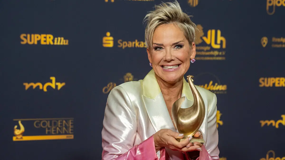 „Bauer sucht Frau”-Moderatorin Inka Bause: „Goldene Henne” Auszeichnung bedeutet ihr alles