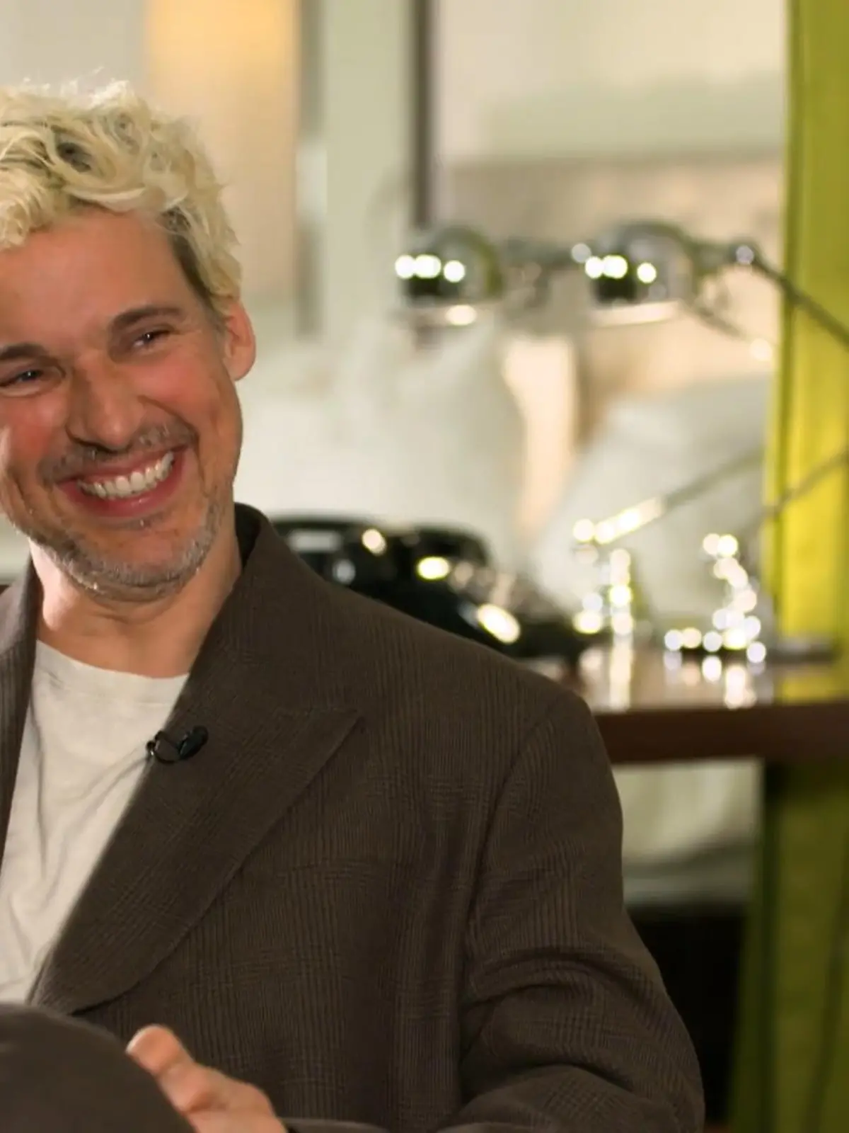 Plötzlich blond!: Florian David Fitz kurz vor seinem 50. kaum ...