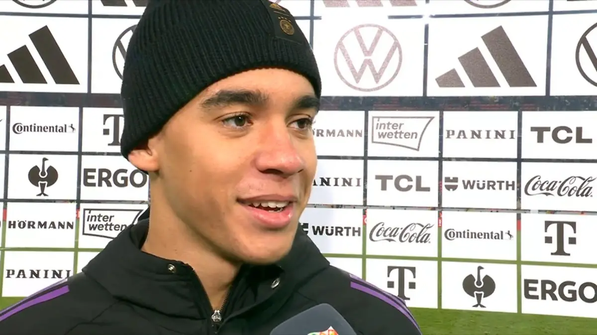 Musiala: Es hat Spaß gemacht!: Jamal Musiala im Interview!