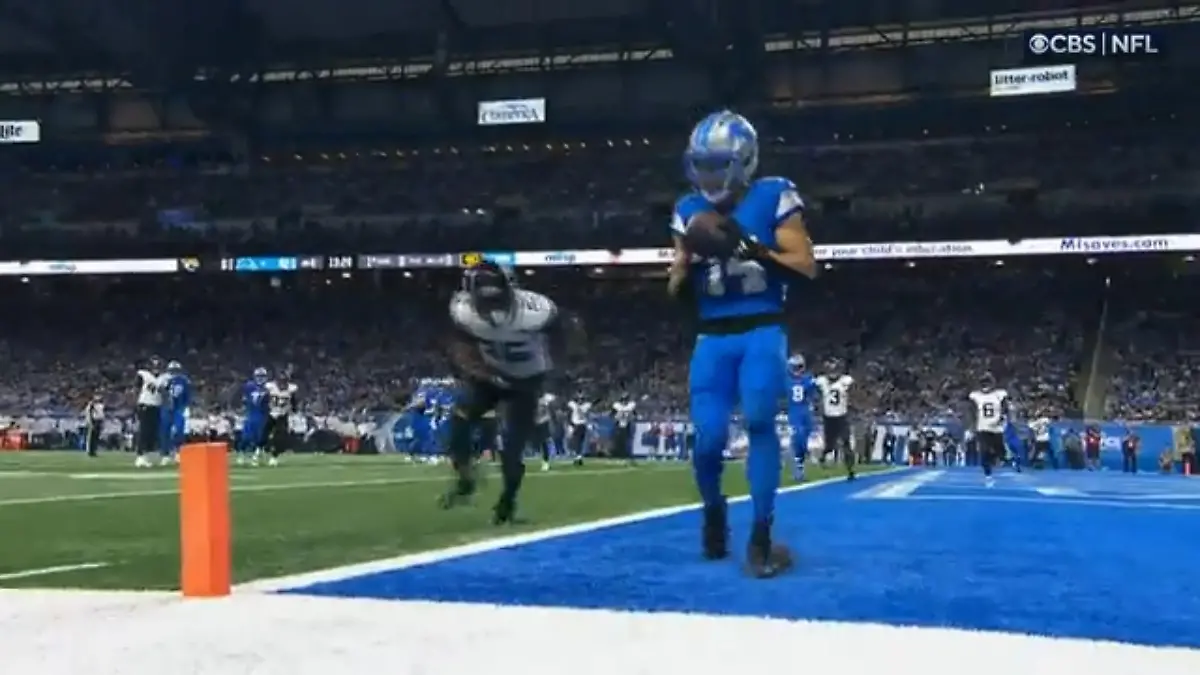 NFL bei RTL: Zweiter Touchdown für St. Brown - Lions fast bei 50 Punkten!