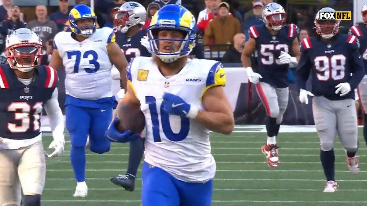 Die Highlights im Video: 69-Yard-Touchdown! - Rams erkämpfen sich Sieg ...