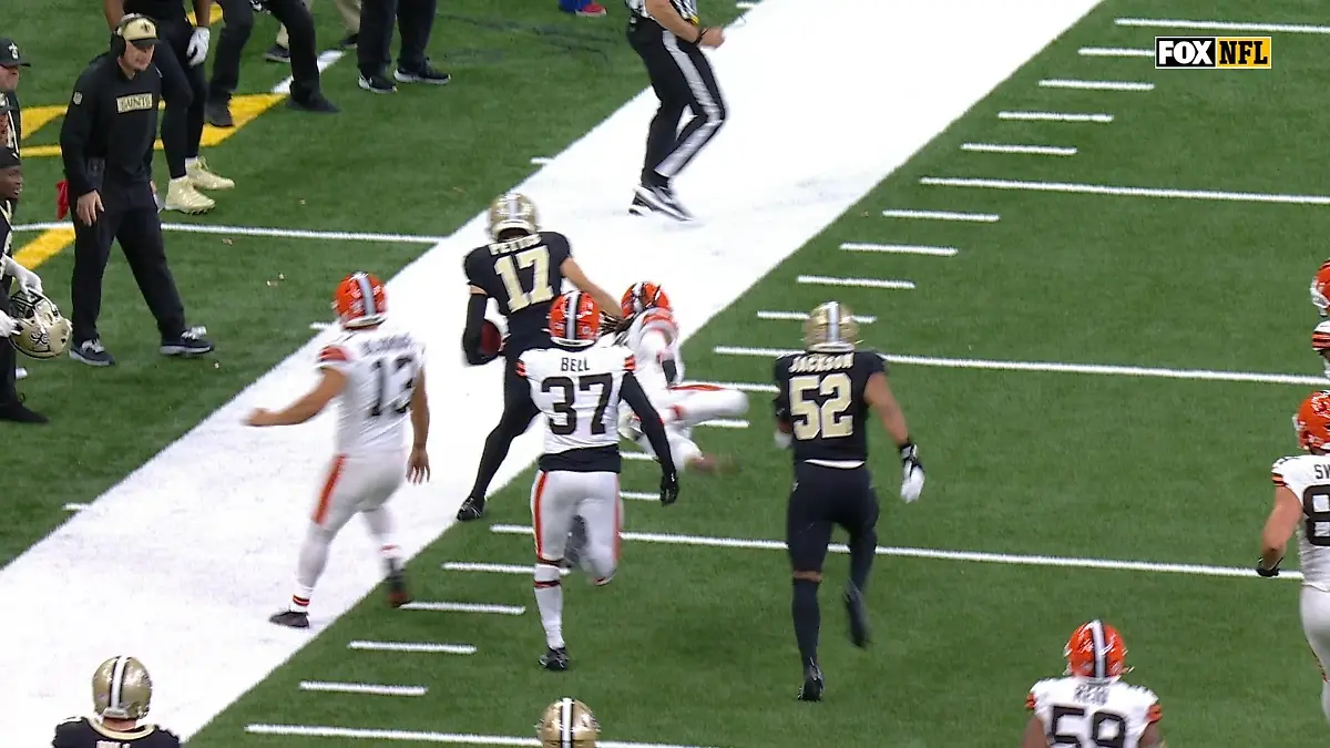 Die Highlights im Video: 75-Yard-Run! - Taysom Hill glänzt bei Saints-Sieg