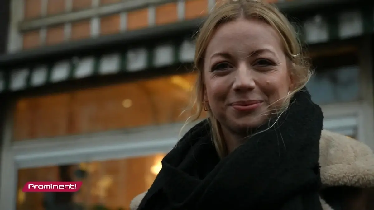 Mutig: Zora Klipp hat ganz schön was drauf