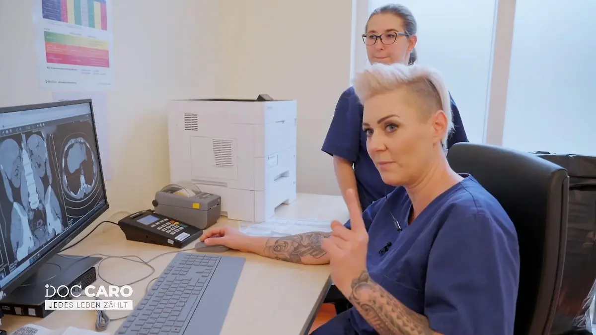 Frau in Schwerin totgerast: Weshalb der Horror-Unfall TV-Notärztin Doc Caro nicht loslässt