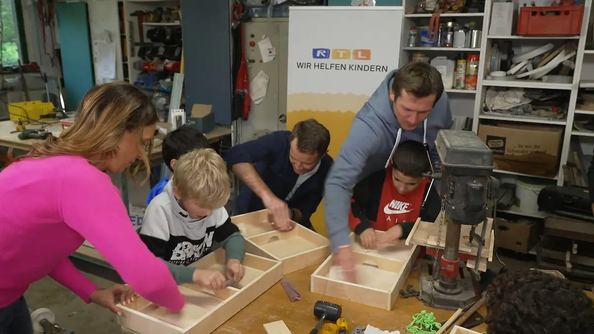 Kampf gegen Kinderarmut: Roberta Bieling und Christopher Wittich im ...