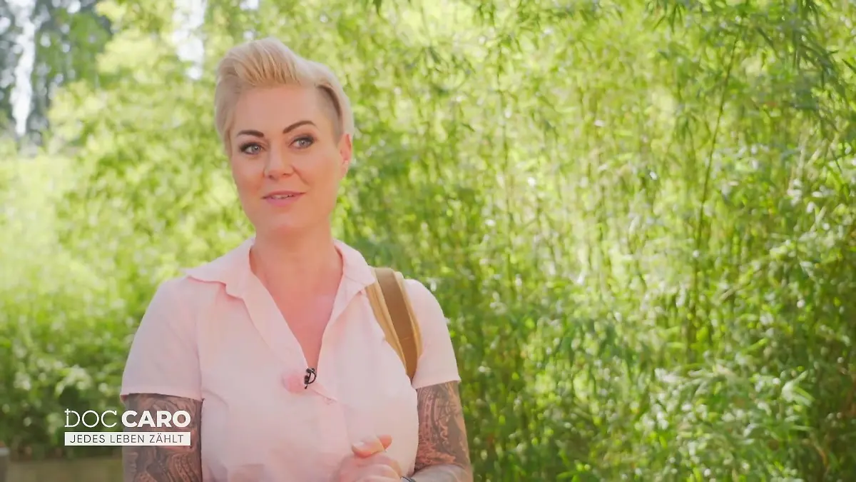 Frau in Schwerin totgerast: Weshalb der Horror-Unfall TV-Notärztin Doc Caro nicht loslässt