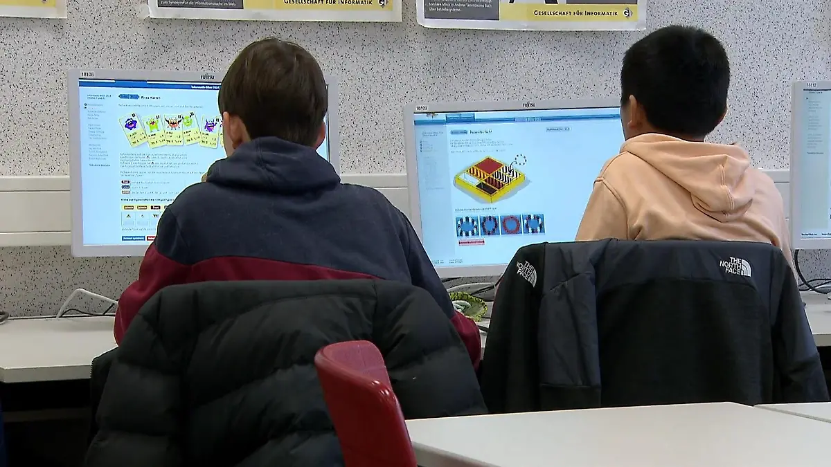 Spielerisches Lernen: Schülerwettbewerb "Informatik-Biber"