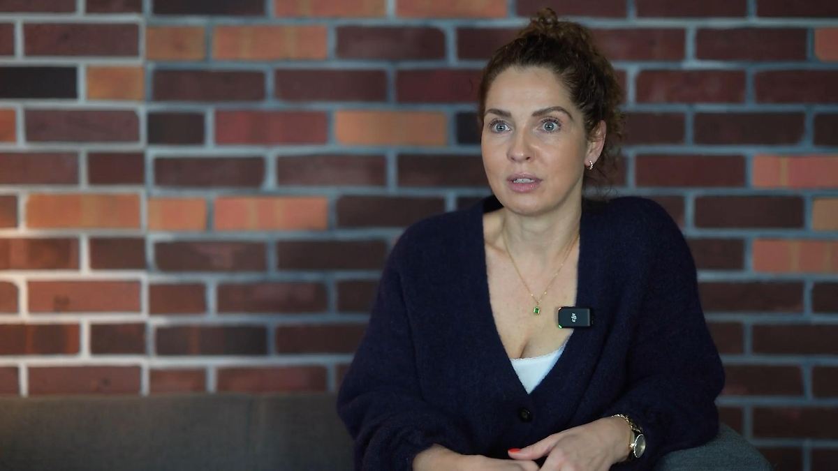 GZSZ-Rückkehr mit Hindernissen: Maria Wedig musste sich am Set erst ...