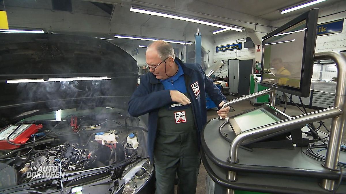 Starker Qualm: Die Autodoktoren starten die Diagnose