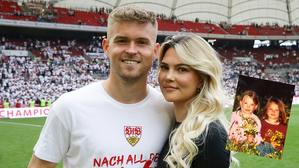 DFB: Mittelstädt-Freundin Lea Prinz spricht exklusiv über Hochzeit!