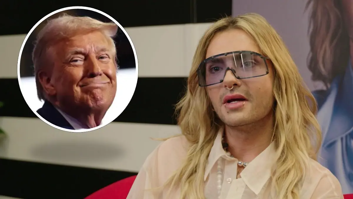 Bill Kaulitz nach US-Wahl in Sorge: Wird er nach Trump-Wahl ...