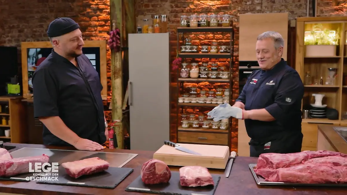 Sehr fein: Das beste Fleisch für den Burger
