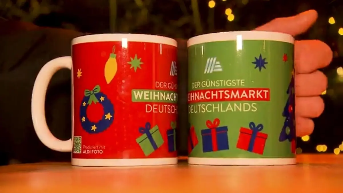 Billig-Weihnachtsmarkt von Aldi: Wie gut sind Glühwein, Bratwurst und ...