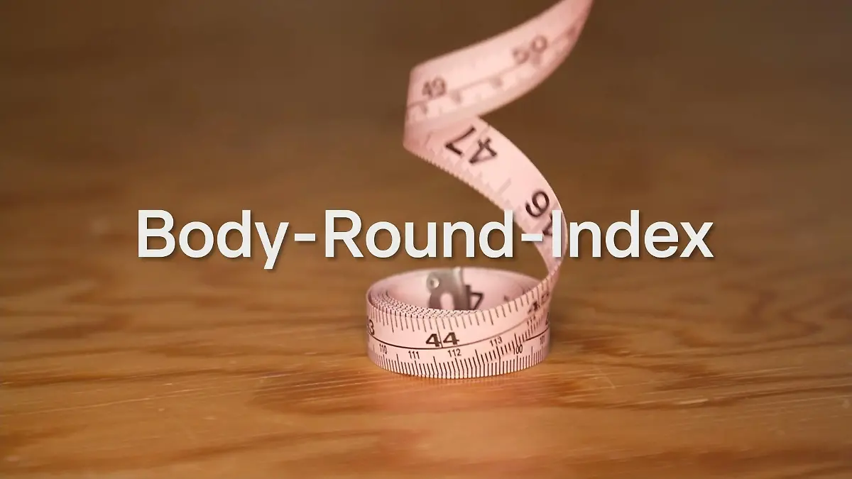 Besser als der BMI? So berechnet ihr euren Body Round Index (BRI)
