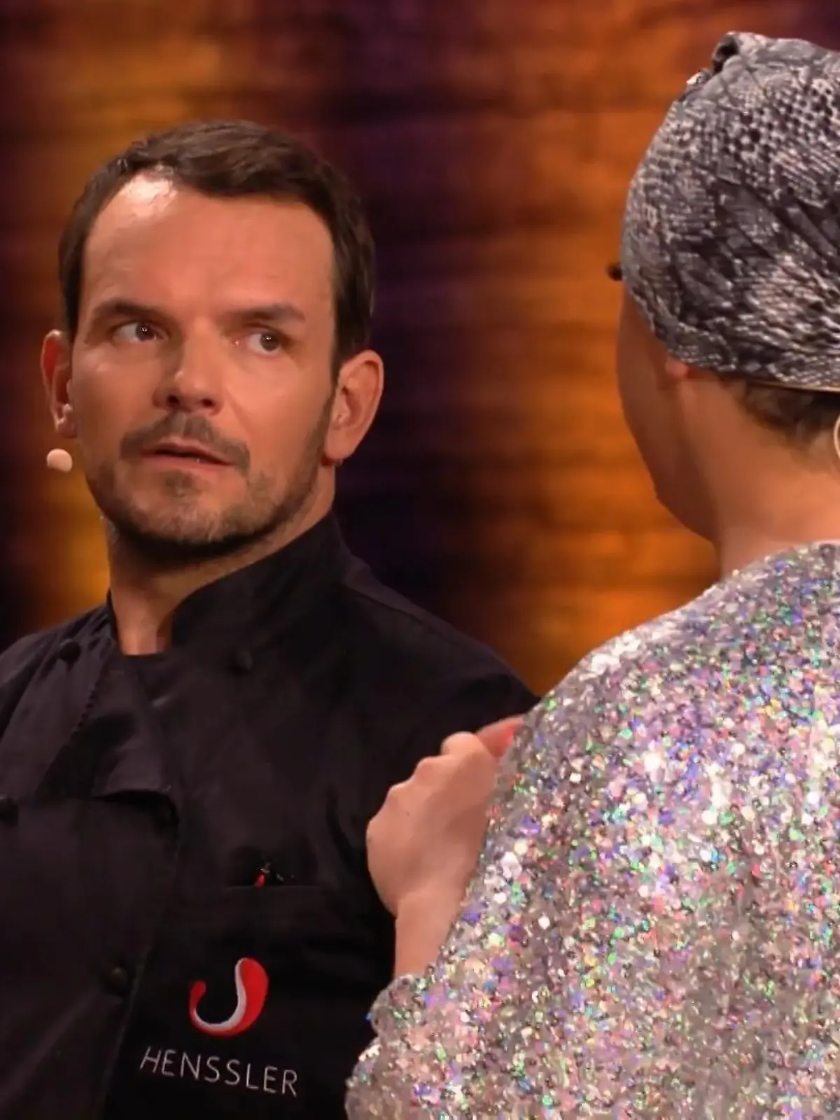 So funktioniert's: Sogar Steffen ist nervös