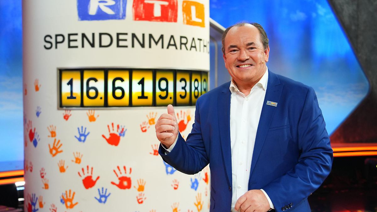 RTL-Spendenmarathon 2024: Das ist die finale Summe