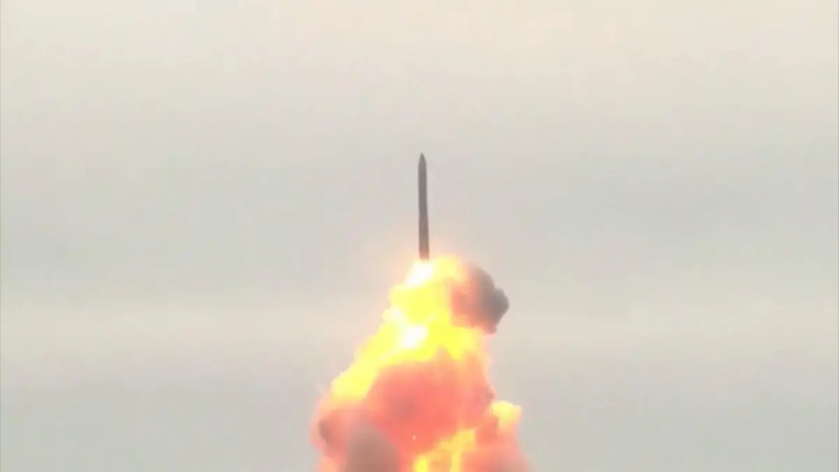 Entscheidet Hyperschall-Rakete den Krieg?: Putin will ...