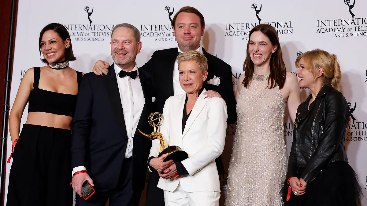 International Emmy Awards: Deutsche Netflix-Serie „Liebes Kind” räumt ab