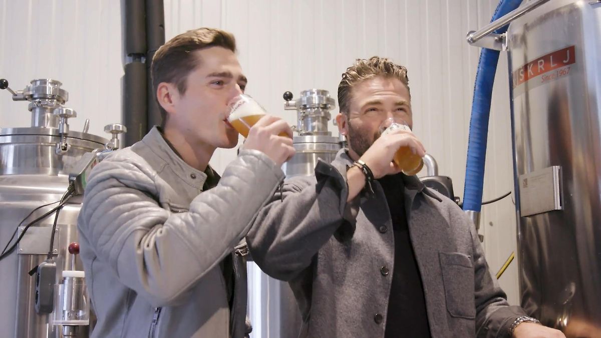 Ein „Meilenstein“ für „Unter uns“: Hier trinken Timothy und Benjamin ...