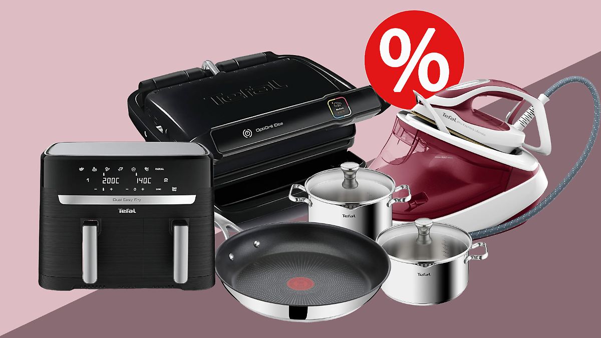 Cyber-Monday-Sale: Knusprige Angebote für Tefal-Produkte
