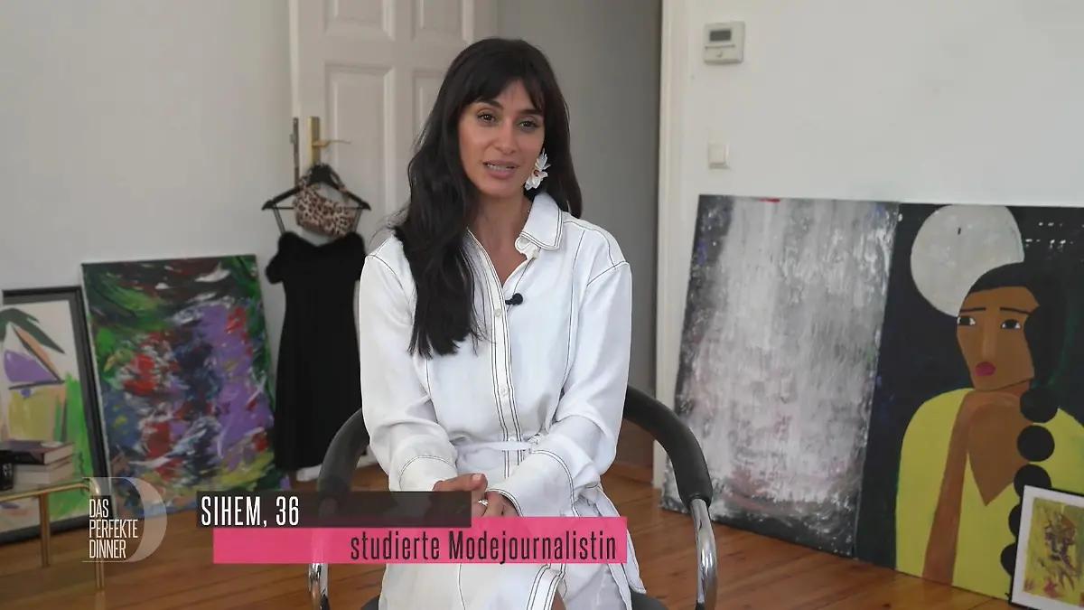 Motto: "Green Mile": Angel-Fan Sihem serviert ein kreatives Menü