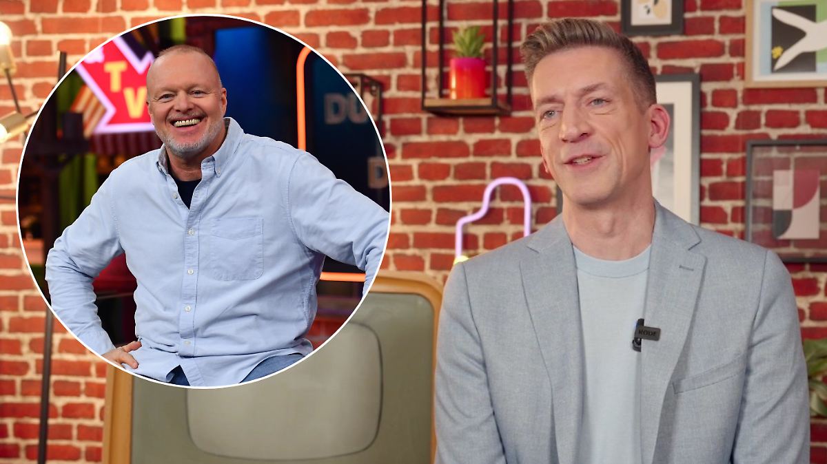Stefan Raab macht Steffen Hallaschka mit seiner Show eine Riesen-Freude