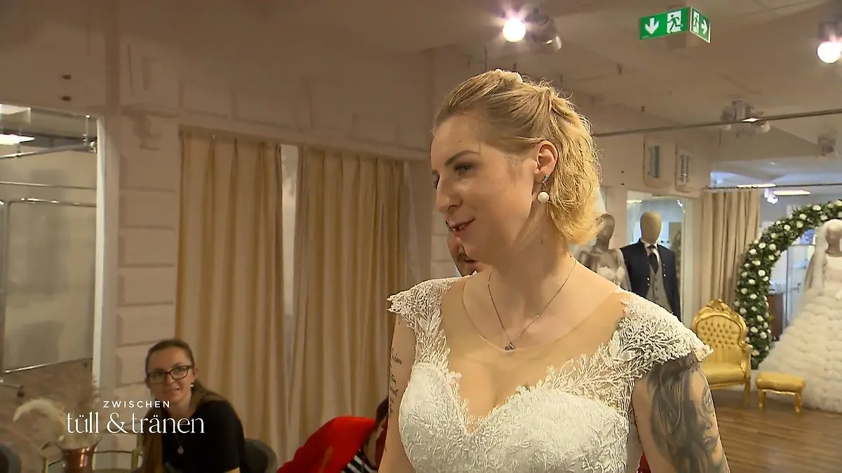 Fliegender Wechsel: Die Bräute teilen sich eine Beratung