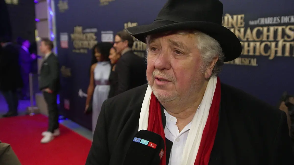 Michael Schanze blickt nach dem Tod seiner Lebensgefährtin positiv in ...