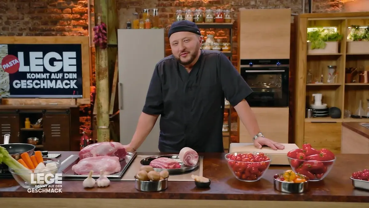 Mit drei Fleischsorten: Sebastian Lege tüftelt an der perfekten Bolognese