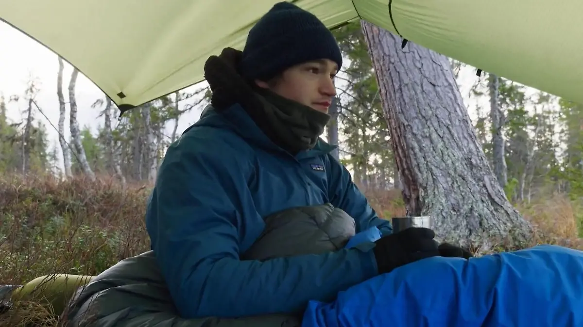 Er ist einsam erfroren!: Schneesturm überrascht Survival-YouTuber Storm ...