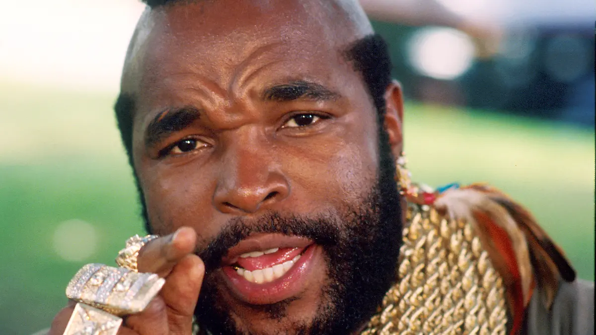 Mr T A Team