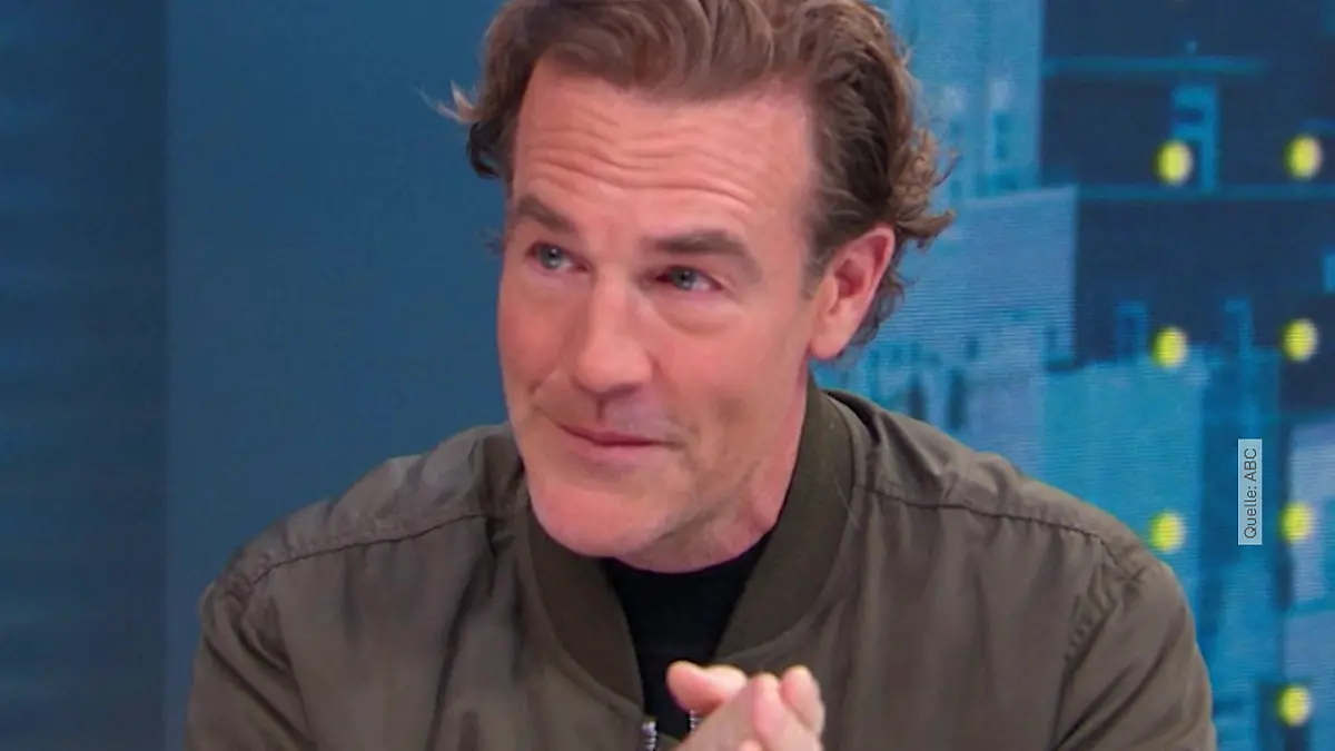 Rührende Liebeserklärung an seine Frau: Bei James Van Der Beek kullern ...