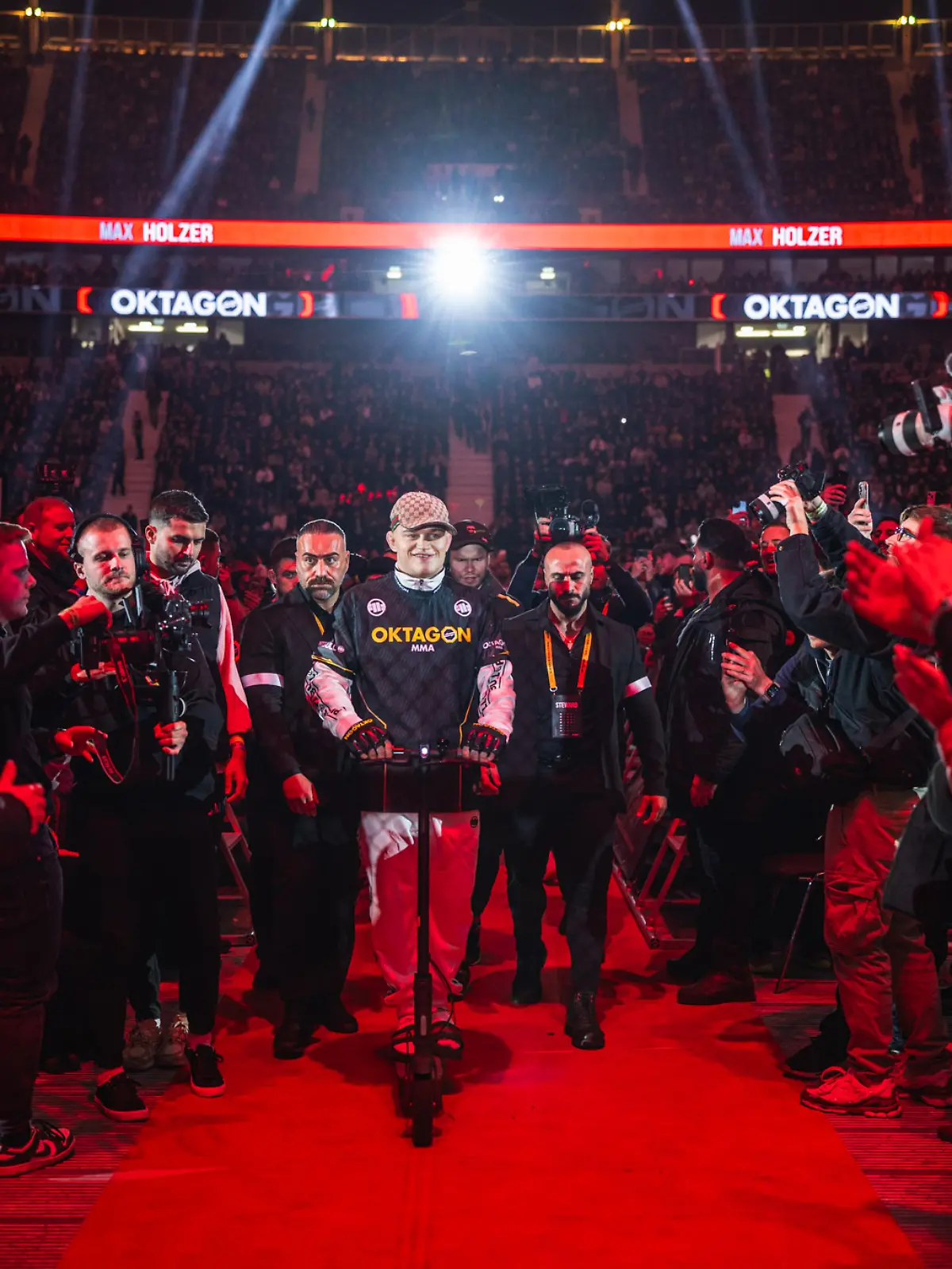 MMA-Oktagon 69: Max Holzer steckte bis zum Hals im Drogensumpf