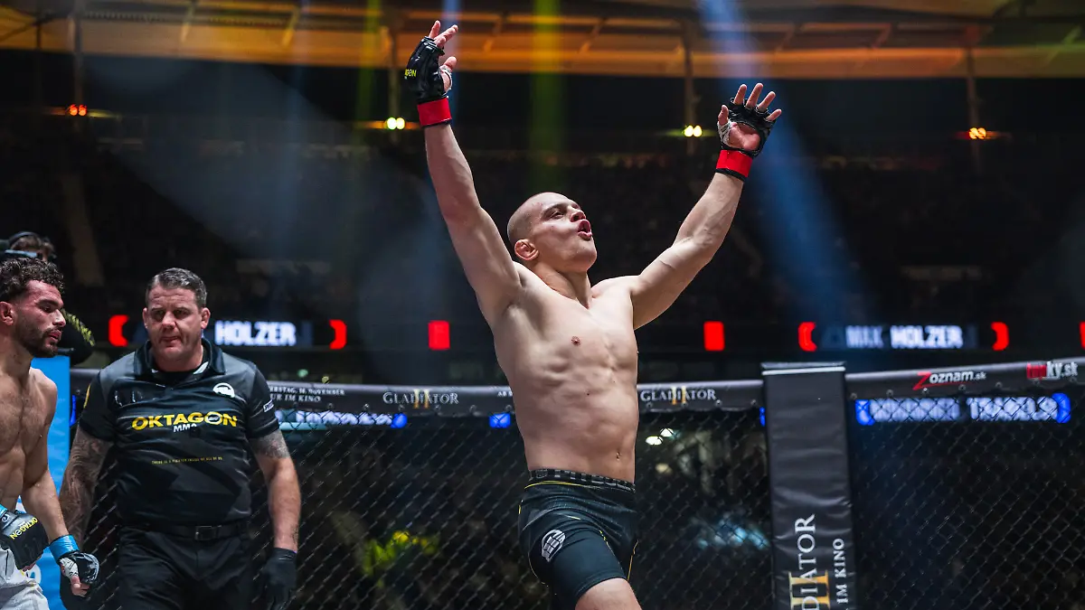 MMA-Spektakel in Dortmund – Oktagon 69: Max Holzer gegen Deniz Ilbay