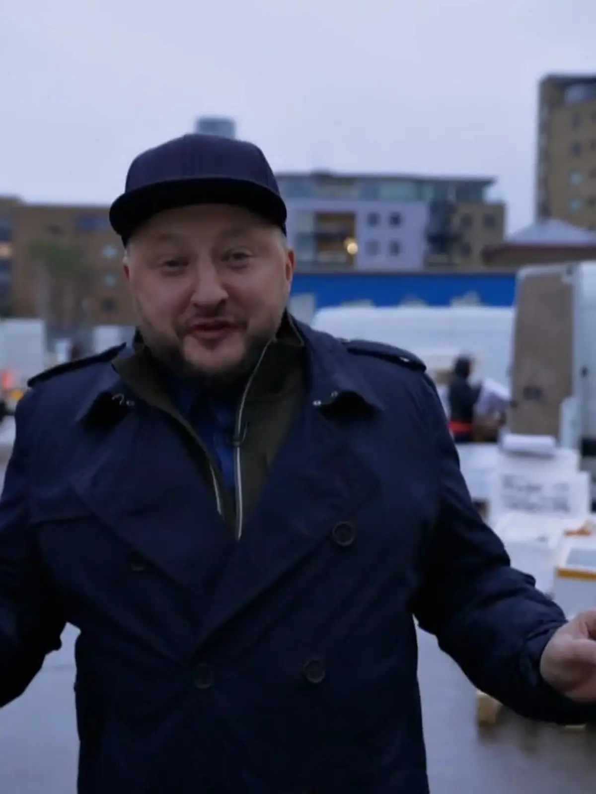 Sebastian Lege auf Mission: Die perfekten Fish & Chips für alle