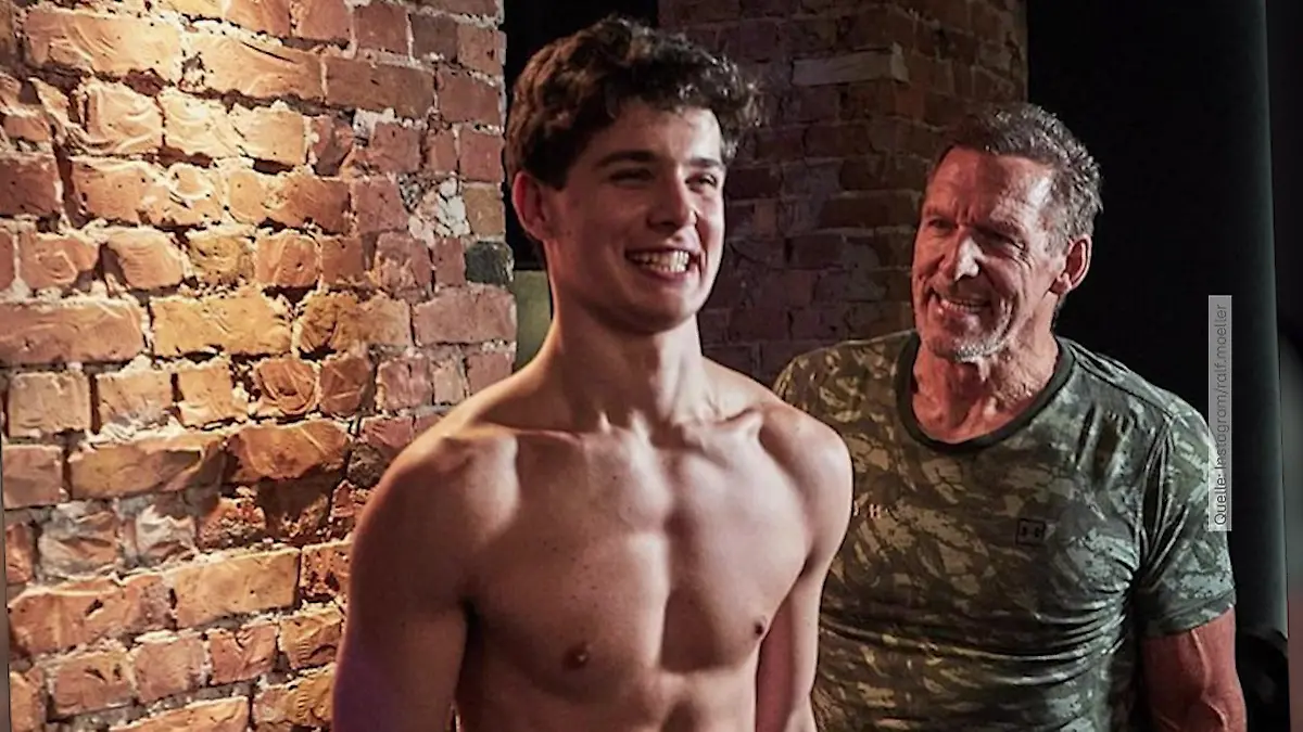 Ralf Moeller stellt RTL seinen geheimen Sohn vor – von IHM wusste kaum einer!