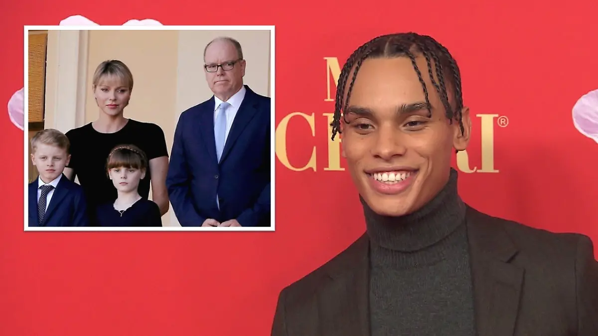 Fürst Albert und sein unehelicher Sohn Alexandra Grimaldi: Feiern sie ...