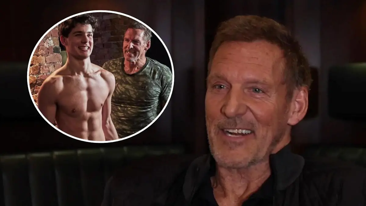 Ralf Moeller über seinen Sohn: „Das war jetzt nicht beabsichtigt oder ...