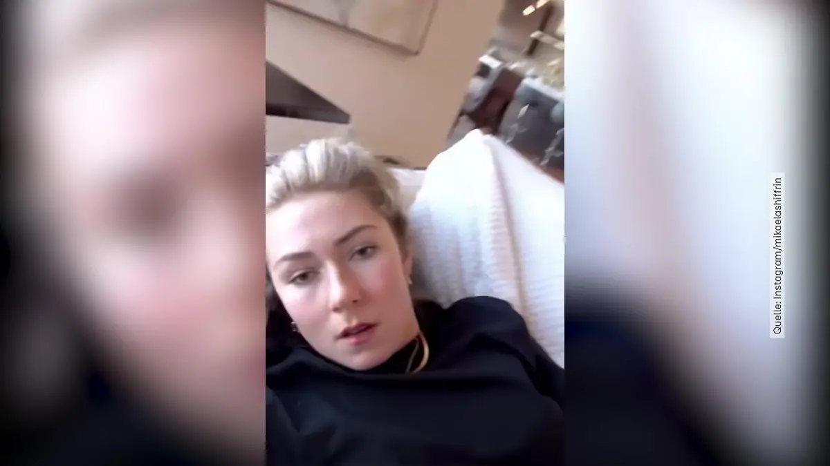 Ski-Star Cyprien Sarrazin nach Horror-Sturz auf der Intensivstation ...