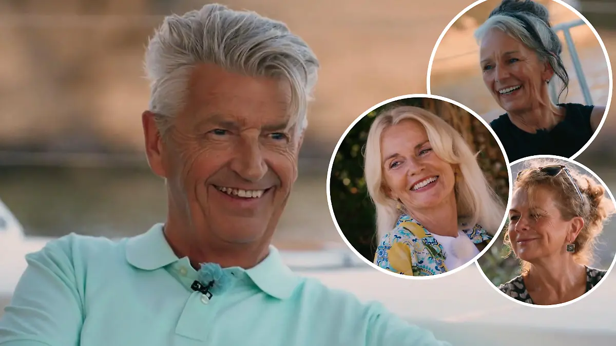 Golden Bachelor: Traumstart! Diese drei Frauen beeindrucken Franz Stärk ...