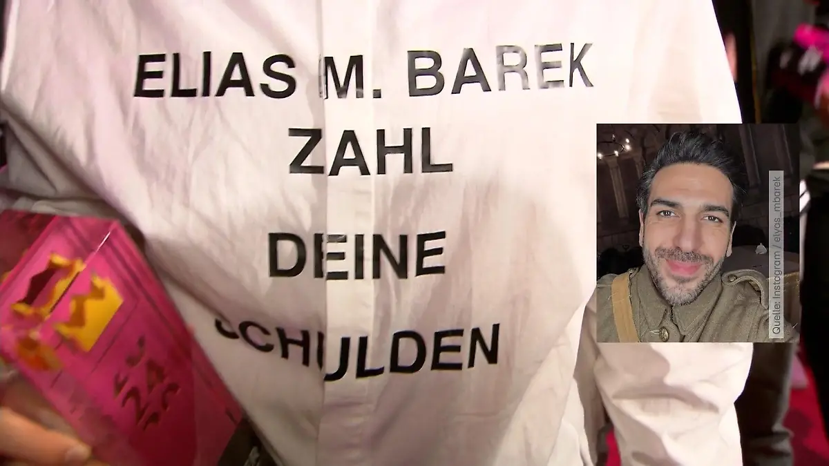 Ski Aggu fordert Elias M. Barek auf: „Zahl deine Schulden!”